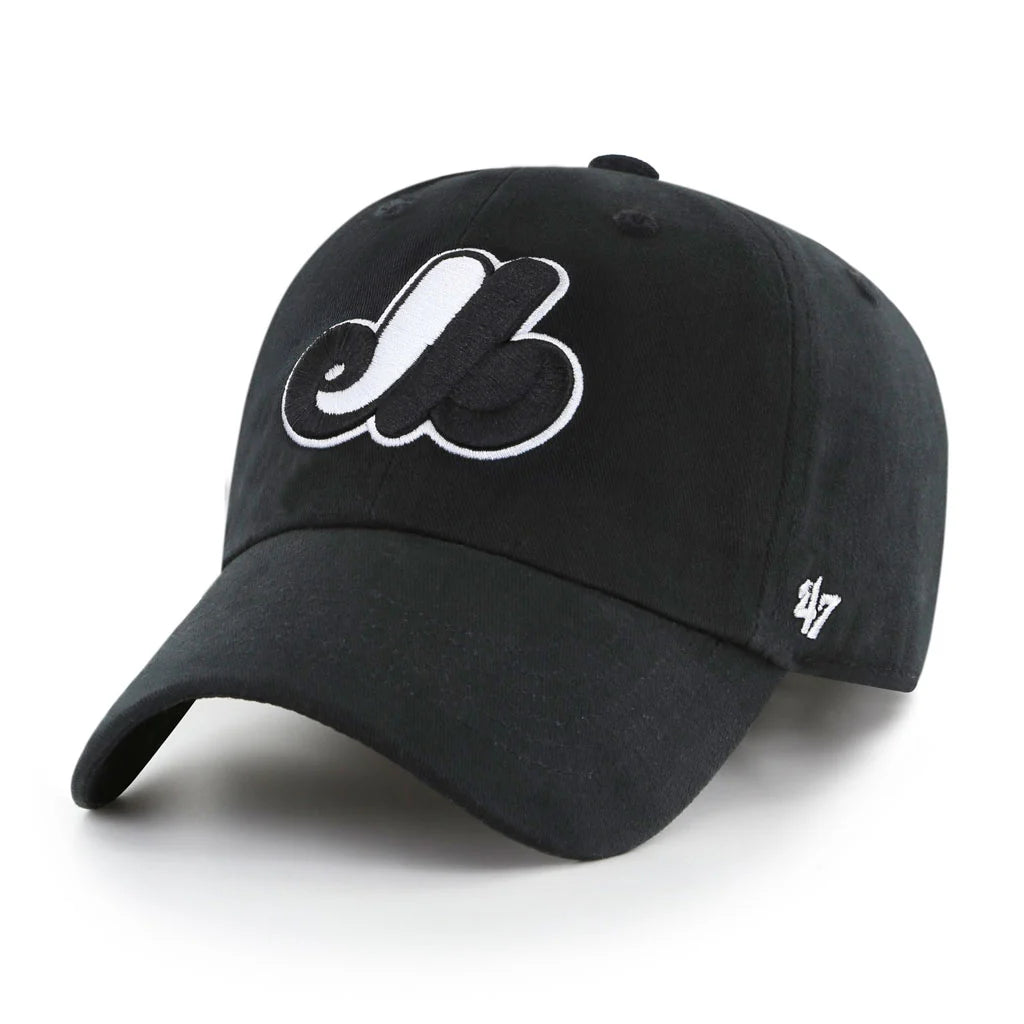 Montreal Expos Clean Up Ball Cap